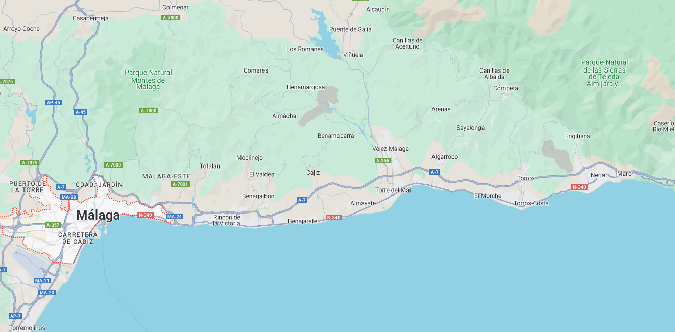 Holiday Apartments in Torrox-Costa